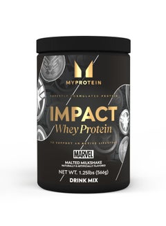 Myprotein Impact Whey Protein Malted Milkshake Flavored 566g - Marvel ...