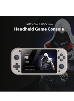 Generic M17 Handheld Game Console 4.3Inch HD Screen Simulators PSP ...