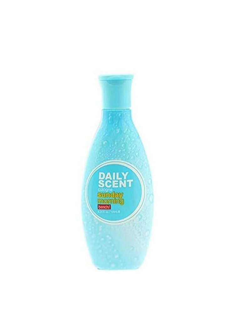 Bench Daily Scent Cologne Sunday Morning 125 ml | Best Price KSA | Riyadh, Jeddah
