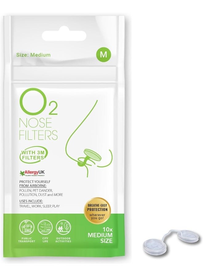 Protego O2 O2 Nose Filters With 3M Filtration | Nasal Dilators For Pet ...