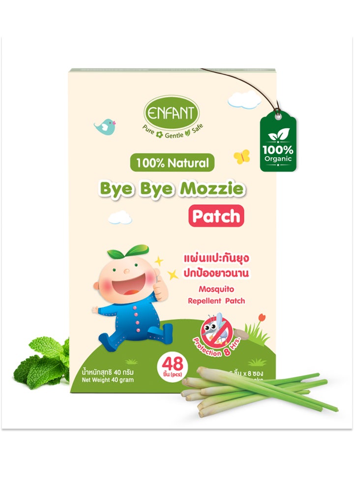 Buy Enfant ENFANT Organic Bye Bye Mozzie Patch Anti-Mosquito Patch Baby ...