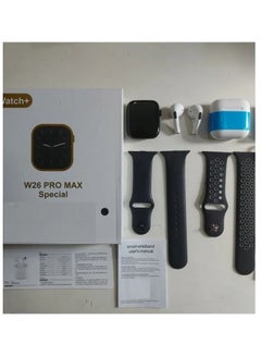 Generic W26 Pro Max Special Smart Watch And TWS Earbuds black UAE ...