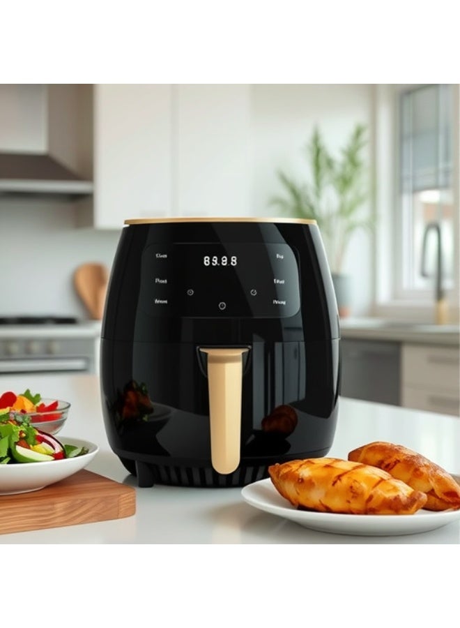 Generic 6L Digital Air Fryer Oven – Family Size Oil-Free Cooker with ...