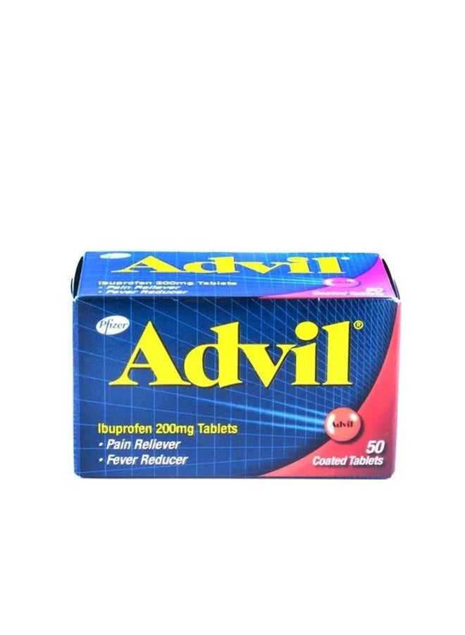 Generic Pfizer Consumer Advil 200Mg Tablets -Pack Of 50 | Best Price ...