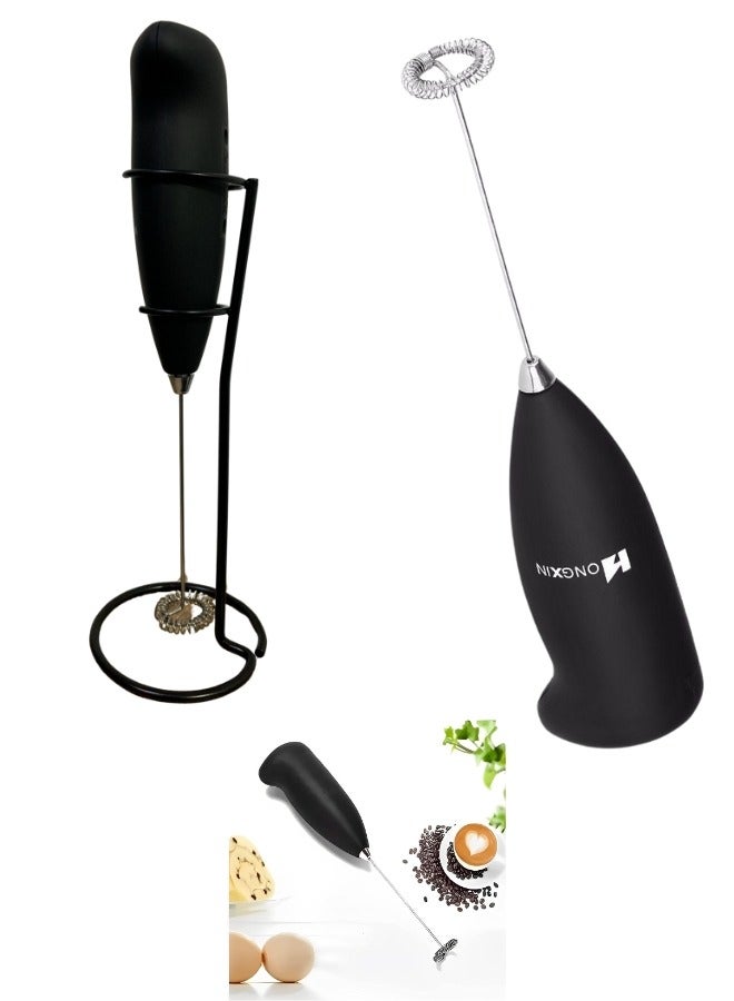 HongXin Milk Frother - Hand Blender Mixer Froth Whisker Latte Maker for ...