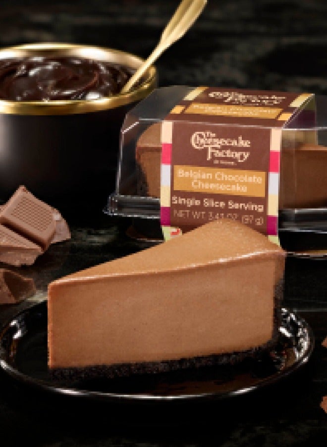 Buy Cheesecake Factory Belgian Chocolate Cheesecake Online | 15 Minutes ...