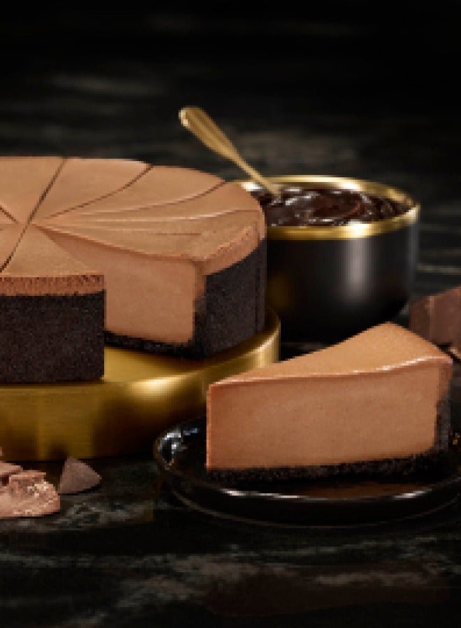 Buy Cheesecake Factory Belgian Chocolate Cheesecake Online | 15 Minutes ...