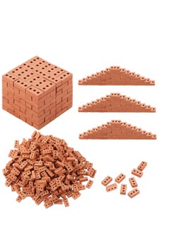 SYOSI 100 Pieces Mini Bricks Tiny Bricks, DIY Materials Realistic Fake ...