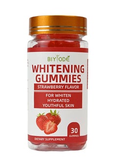 BIYODE Whitening Gummies 30 Gummies, for Whiten Hydrated Youthful Skin ...