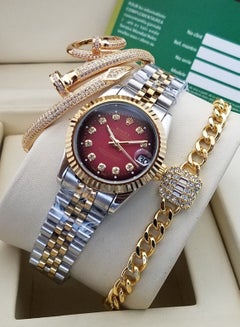 Rollingdog Rolex women's hand watch, size 31, with a bracelet and a ...