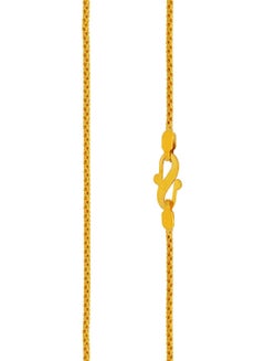 Malabar Gold and Diamonds 22 KT 916 Purity Gold Chain EMCHM020P016 UAE ...