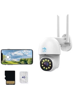 XLT 4G SIM Card Camera HD 1080P Outdoor/Indoor Wireless WiFi IP Camera ...