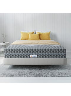 Sleepwell Ortho Pro Spring Queen Bed Size Impressions Memory Foam ...