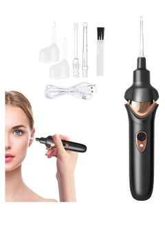 McDou Ear Wax Removal Vacuum Ear Suction Device USB Rechargeable ...