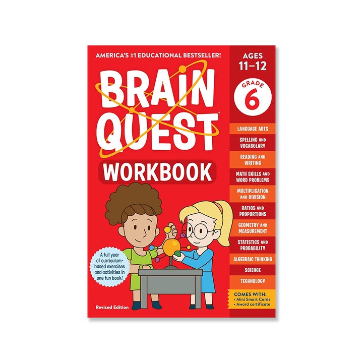 Buy Brain Quest Workbook: 6th Grade (Revised Edition) Online | 15 ...