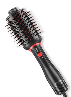 DOSCHER Professional Hair Dryer Brush and Hot Dryer Electric Comb One ...