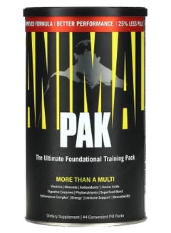 UNIVERSAL NUTRITION Animal Pak, The Ultimate Foundational Training Pack ...