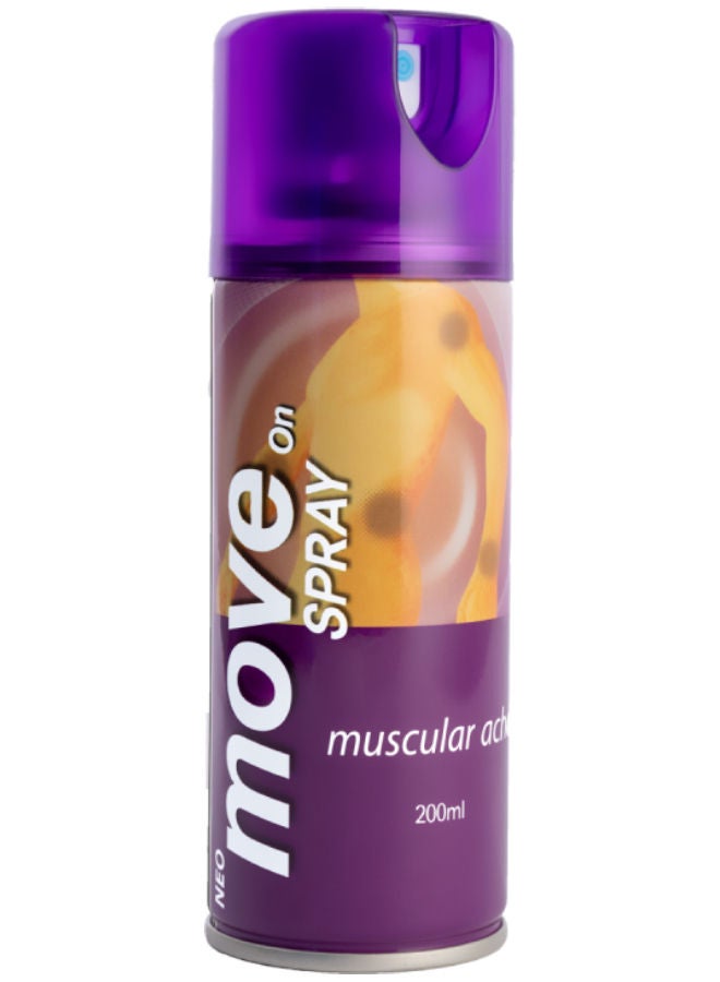 Neo Move On 200 Ml Hot Spray | Best Price Egypt | Cairo, Giza