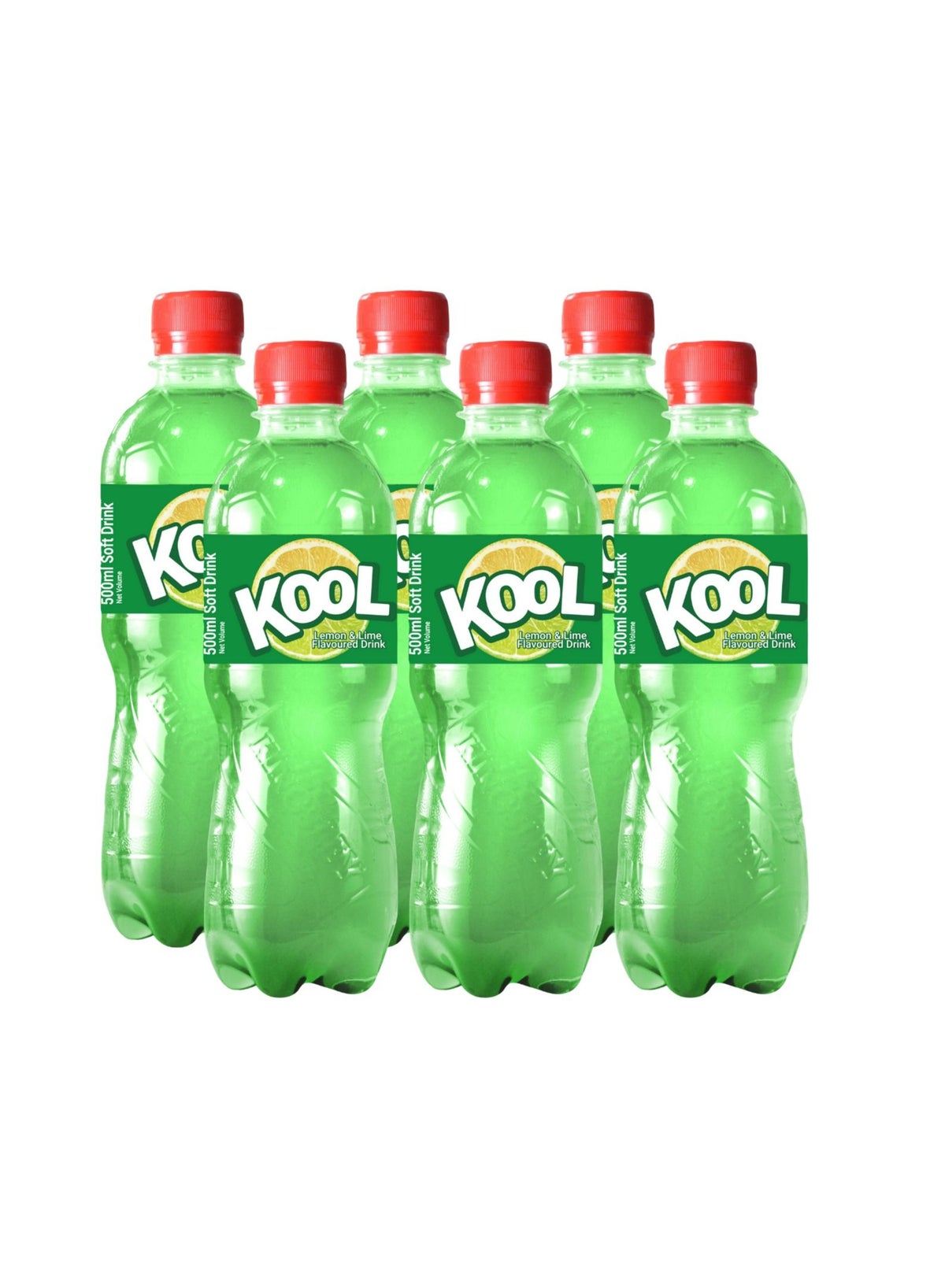 Kingsley Kool Lemon & Lime Flavored Soft Drink 500ml Pack of 6 | Best ...