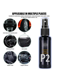 Generic Spray to Renew and Polish The Plastic and Leather Parts of The ...