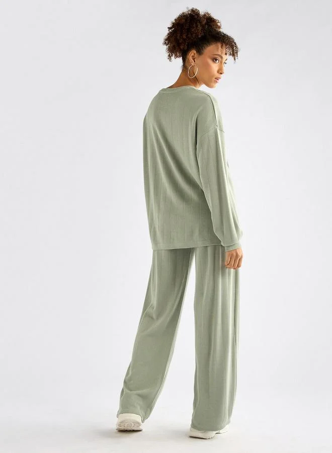 Splash FAV Boxy With Full Sleeves And Relaxed Fit Pant for Women | Best ...