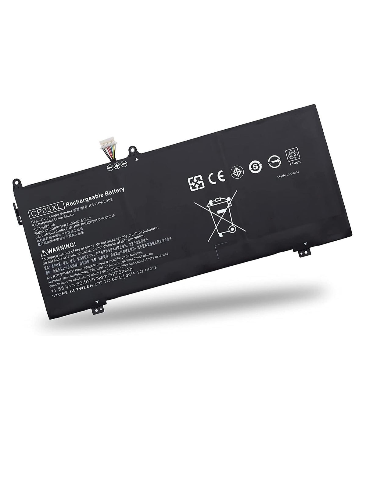 Zexen CP03XL Battery for HP Spectre X360 13-AE000 Series:13-AE011DX 13 ...