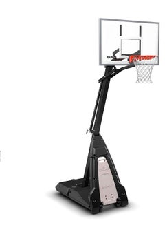 SPALDING SPALDING THE BEAST PORTABLE 60 inch GLASS SN7B1560CN ...