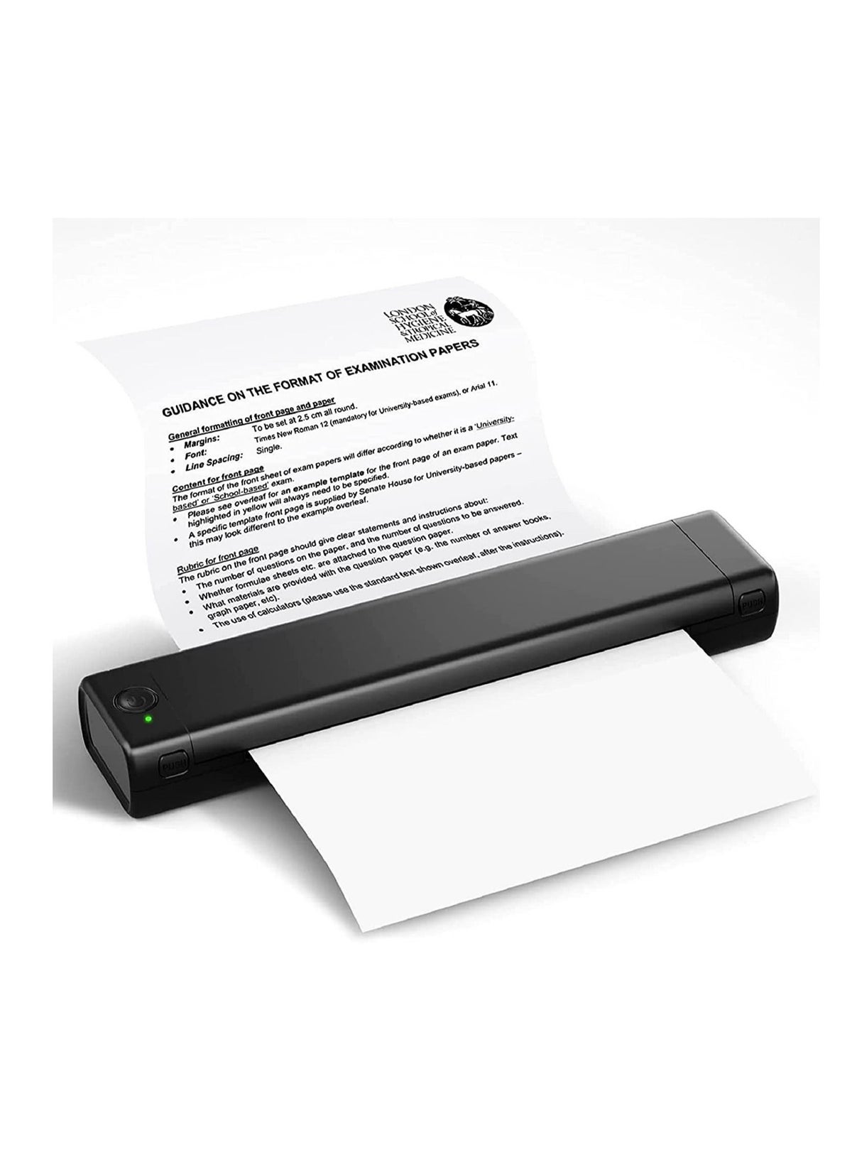 Generic Portable Bluetooth Wireless M80F-A4 Thermal Mobile-Printer ...