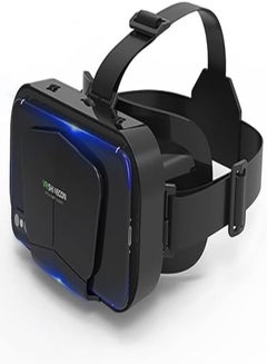 BASERY BASERY VR Headset Without Remote Control, Compatible iPhone ...
