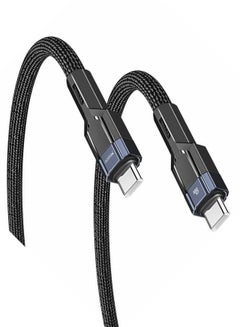 Yesido YESIDO-CA108-Charging and data transfer cable-Type C input and output-Fast charging and ...