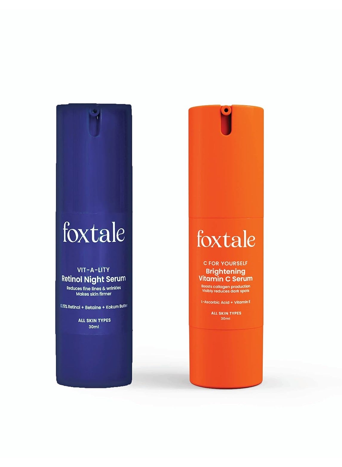 foxtale Foxtale Age Protection Skin Care Kit Combo C For Yourself ...