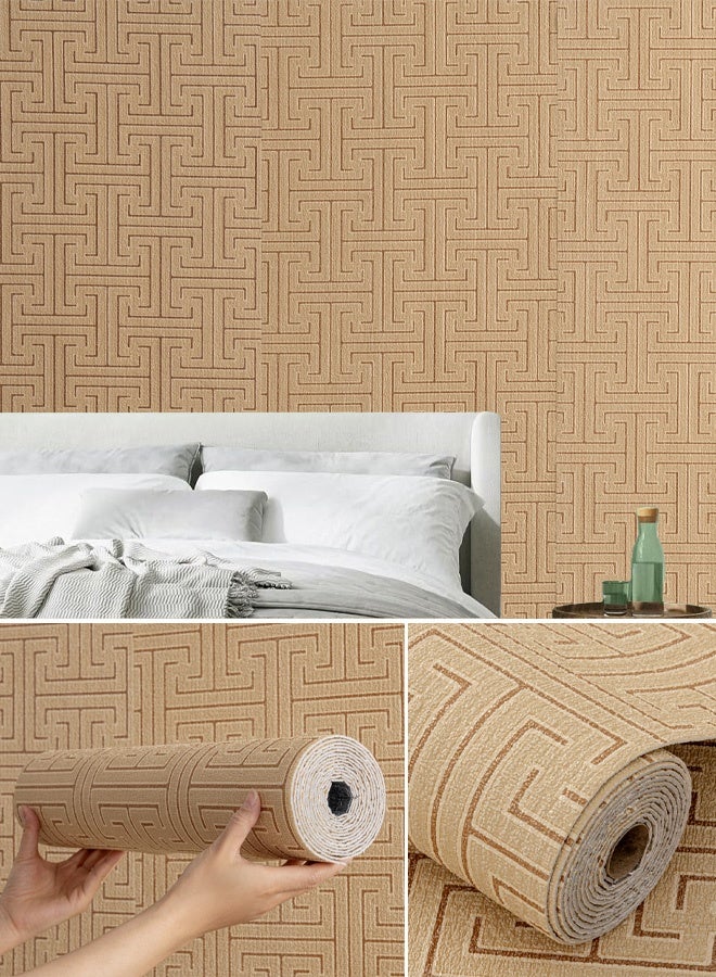 NOAEOU 3D Wallpaper, Peel and Stick Wall Sticker,Waterproof Imitation ...