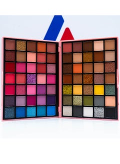 Carlla Rose Eyeshadow Palette Matte & Shimmer - 70 Color Egypt | Cairo ...