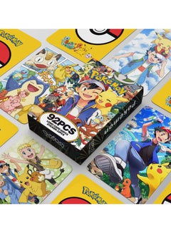 EHOME 92Pcs Pokemon Lomo Card and Sticker KSA | Riyadh, Jeddah
