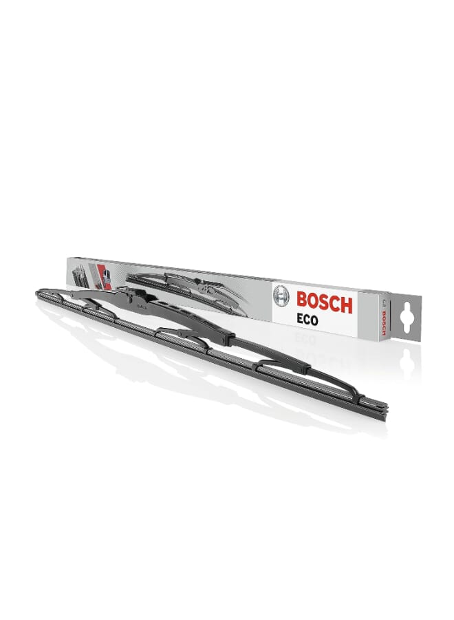 BOSCH Eco 500UE U-Hook metal-bracket car wiper blade 20 Inch - Black ...