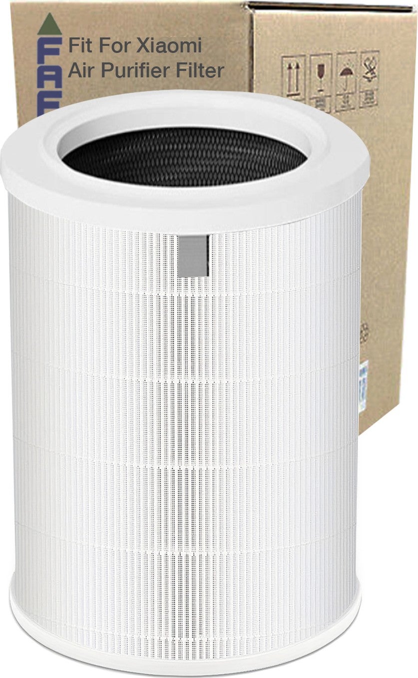 Faf Model 4 Natural Pure Hepa 14 Eco Filter, Xiaomi Smart Air Purifier ...