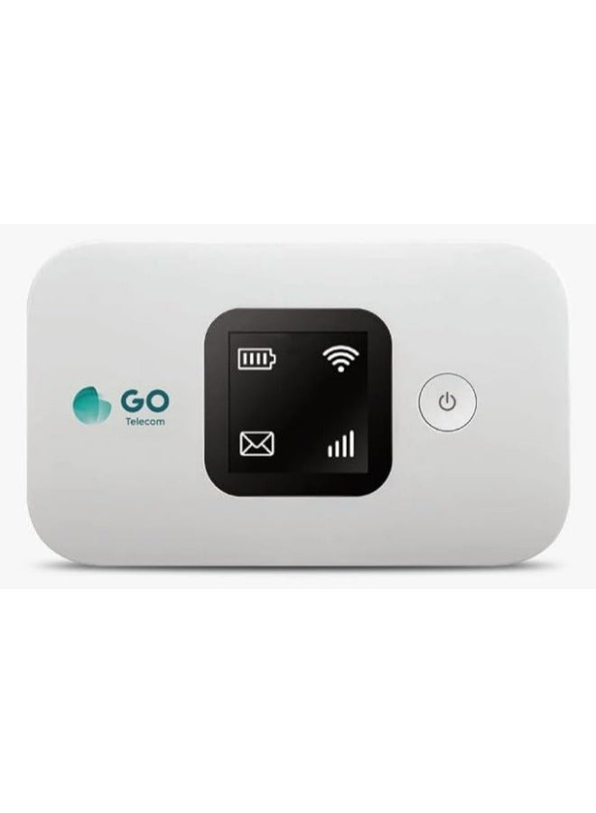 GO Telecom 4G LTE HUAWEI MiFi E5577-320-A (Wireless Hotspot) With 6 ...