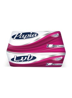 تسوق Papia وSilky Softness 500*2 ply - Multicolor أونلاين في مصر