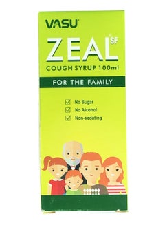 Vasu Zeal Herbal Cough Syrup 100ml UAE | Dubai, Abu Dhabi