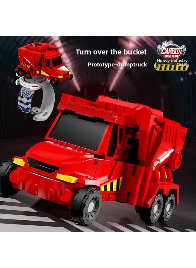 Generic Ka Bao Deformation Watch Boy Car Fit Toy King Kong Robot Summon ...