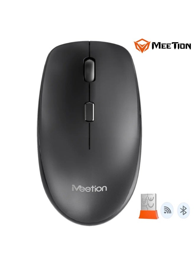 Meetion Meetion Wireless Silent Office Mouse BTM100 Dual-Mode ...