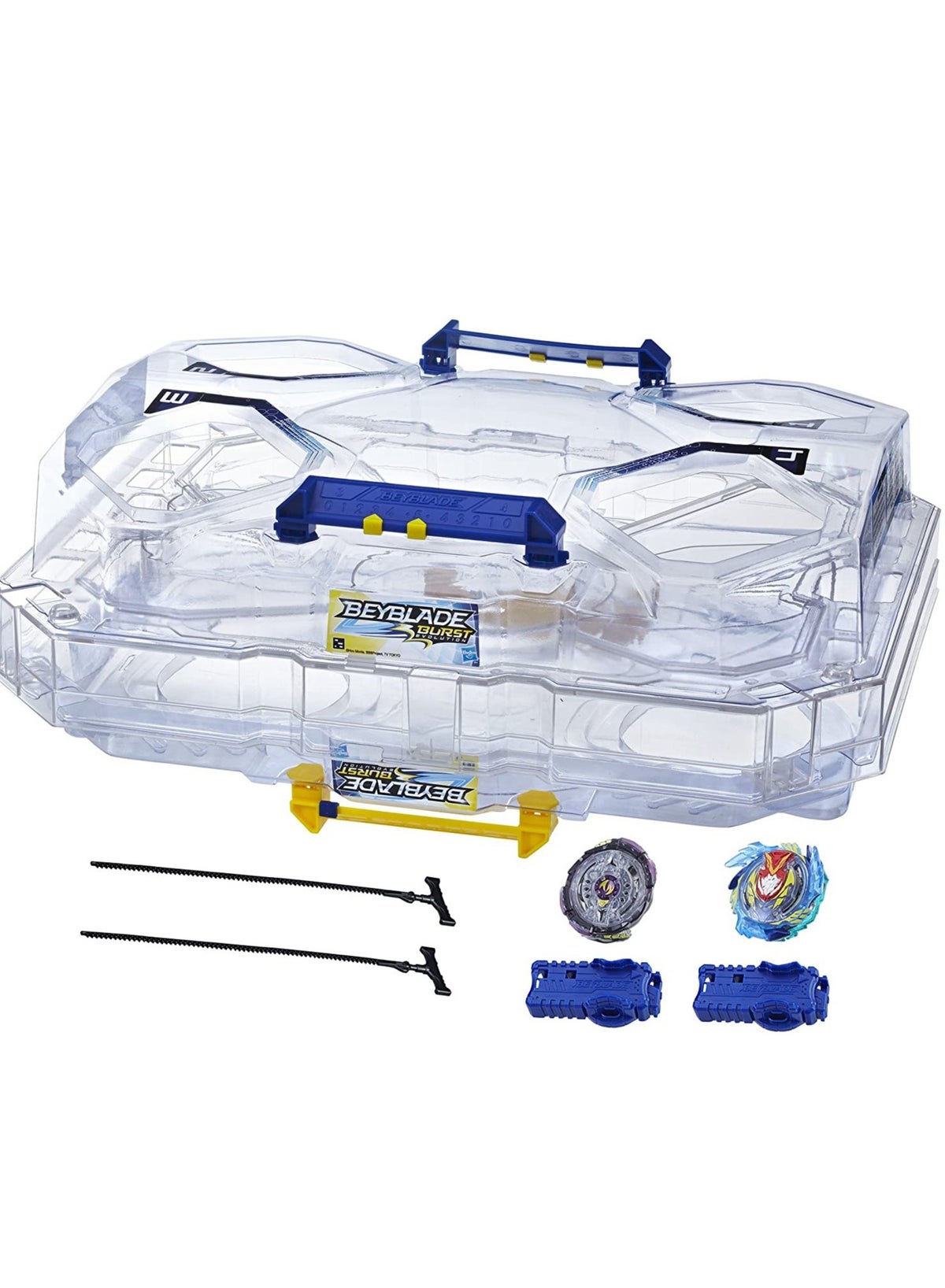 BeyBlade Beyblade Burst Evolution SwitchStrike Battle Tower Battle ...