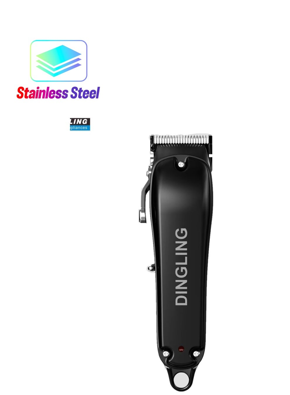 DINGLING Dingling RF-1981 Electric Hair Cut Maching Wireless Trimmer ...