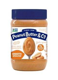 Peanut Butter and Co Peanut Butter & Co Smooth Operator Peanut Butter ...