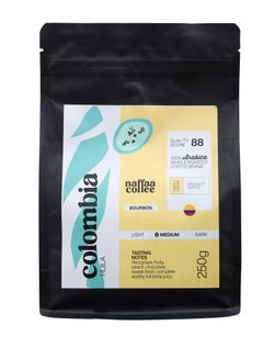 naffaa coffee Colombia Huila Single Origin Speciality Coffee Beans 250 ...