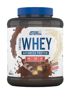 Applied Nutrition Critical Whey Advanced Protein Blend - Choco Bueno ...