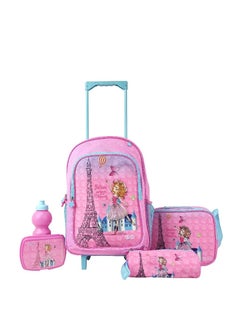 ROCO Eiffel Paris 5-in-1 Value Set Trolley Bag with Accessory UAE ...