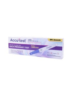 Accutest Accu-test HCG Urine Pregnancy Test – Quick and Accurate ...