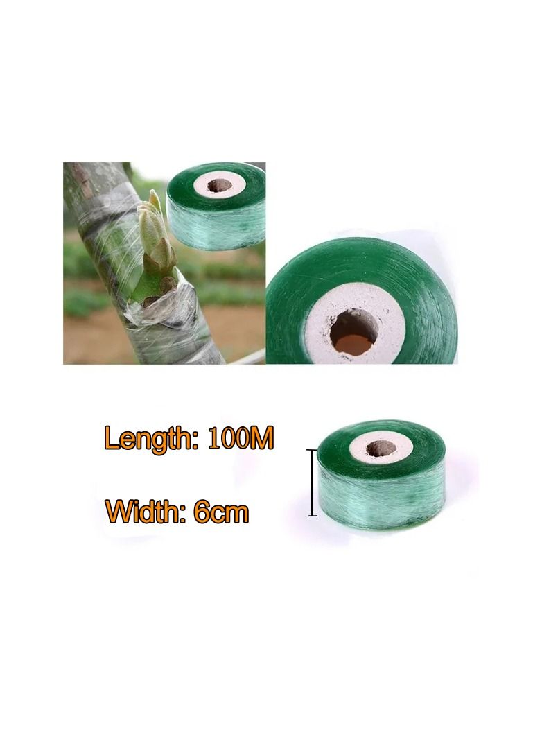 Generic 1-Roll Garden Fruit Tree Grafting Tape,Branch Gardening Bind ...