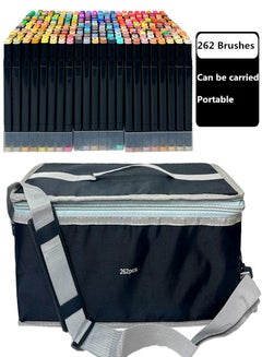 Touch Marker Pen Set 262 Colors Double Headed Color For Students ...